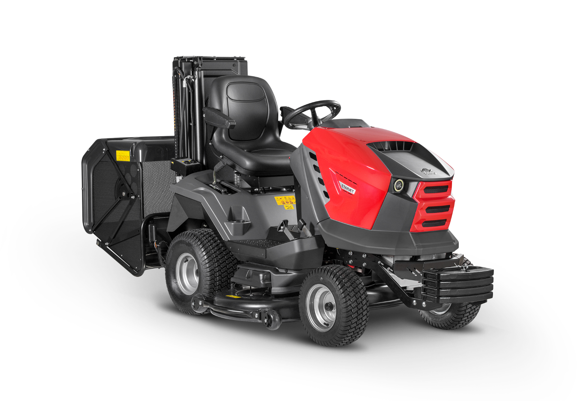 Seco Industries - Zahradní traktory pro vaši zahradu