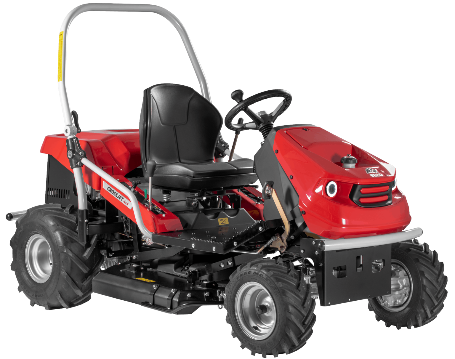 Seco Industries - Zahradní traktory pro vaši zahradu